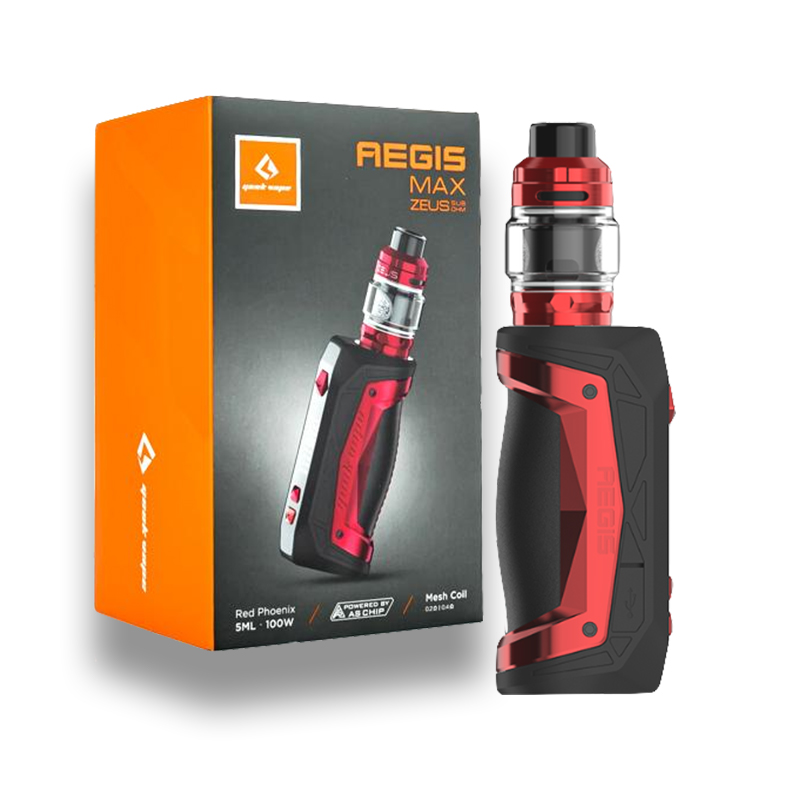 GEEKVAPE - AEGIS MAX KIT - Vap Shop