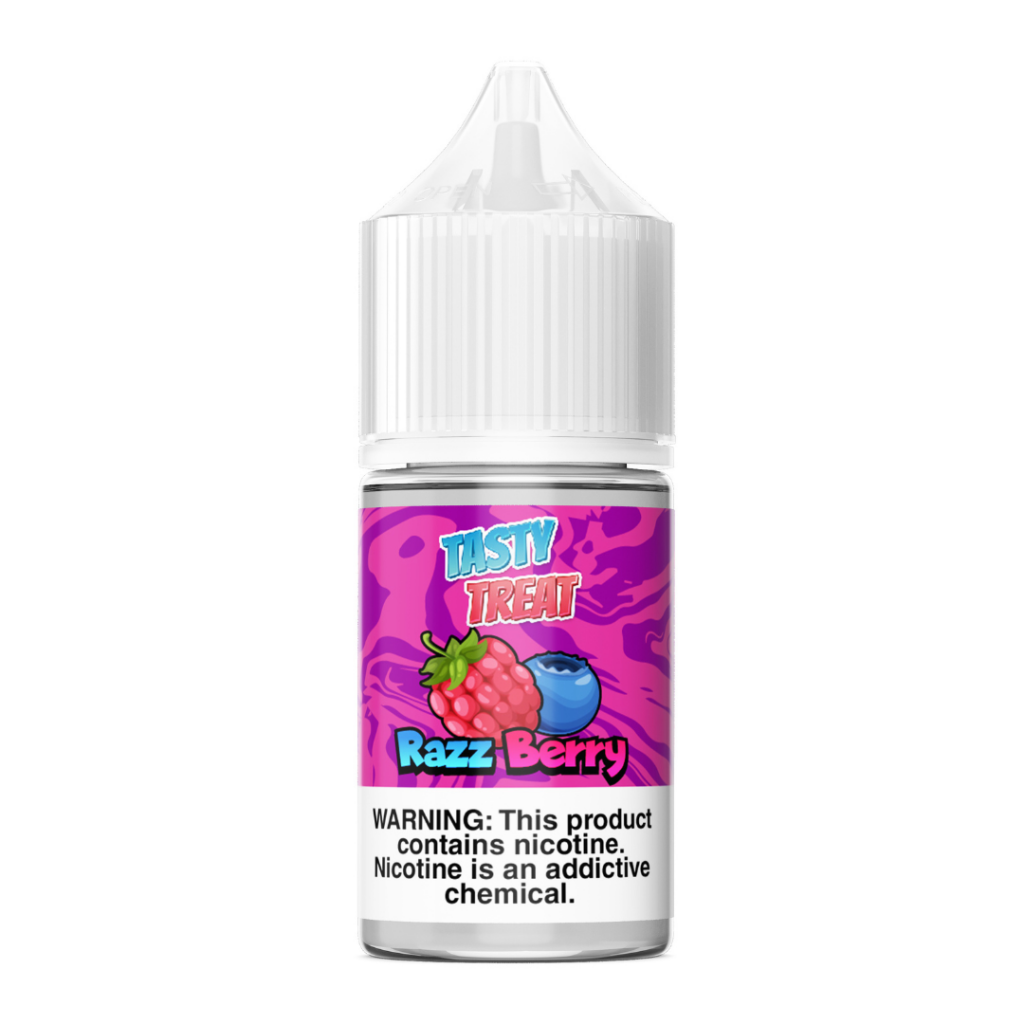 Tasty Treat Salt – Razz Berry - Vap Shop